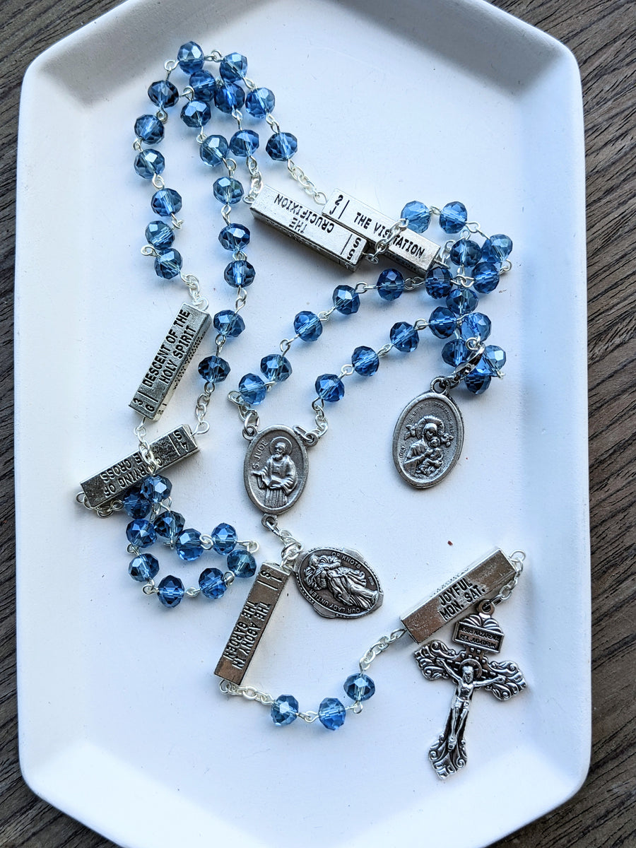Custom Rosary Collection – Pelican Catholic Gifts