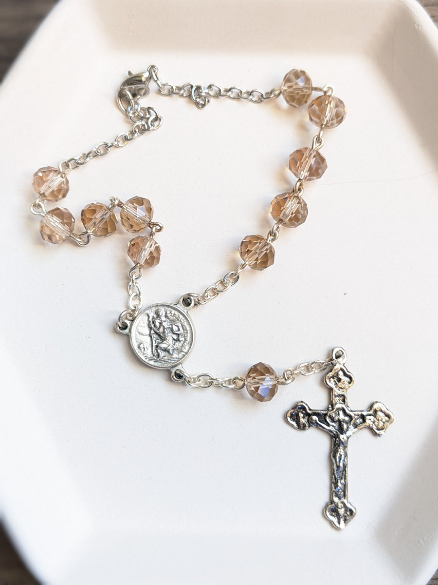 Order Car Rosaries Online - Pelican Catholic Gifts